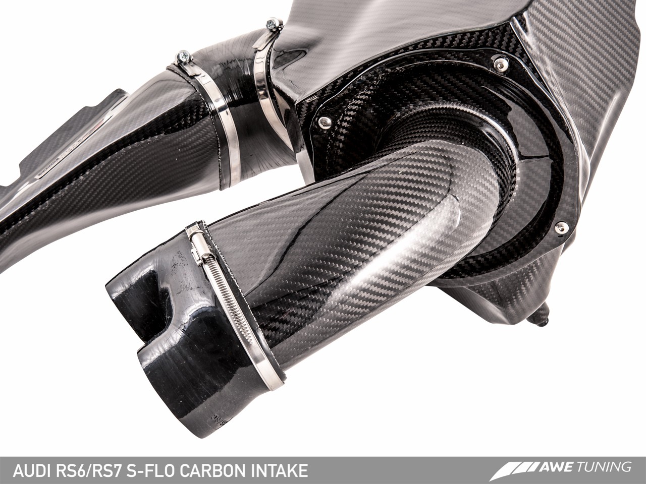 AWE Tuning Audi S6/RS6/S7/RS7 Carbon Fiber High Flow Intake * NEW ...